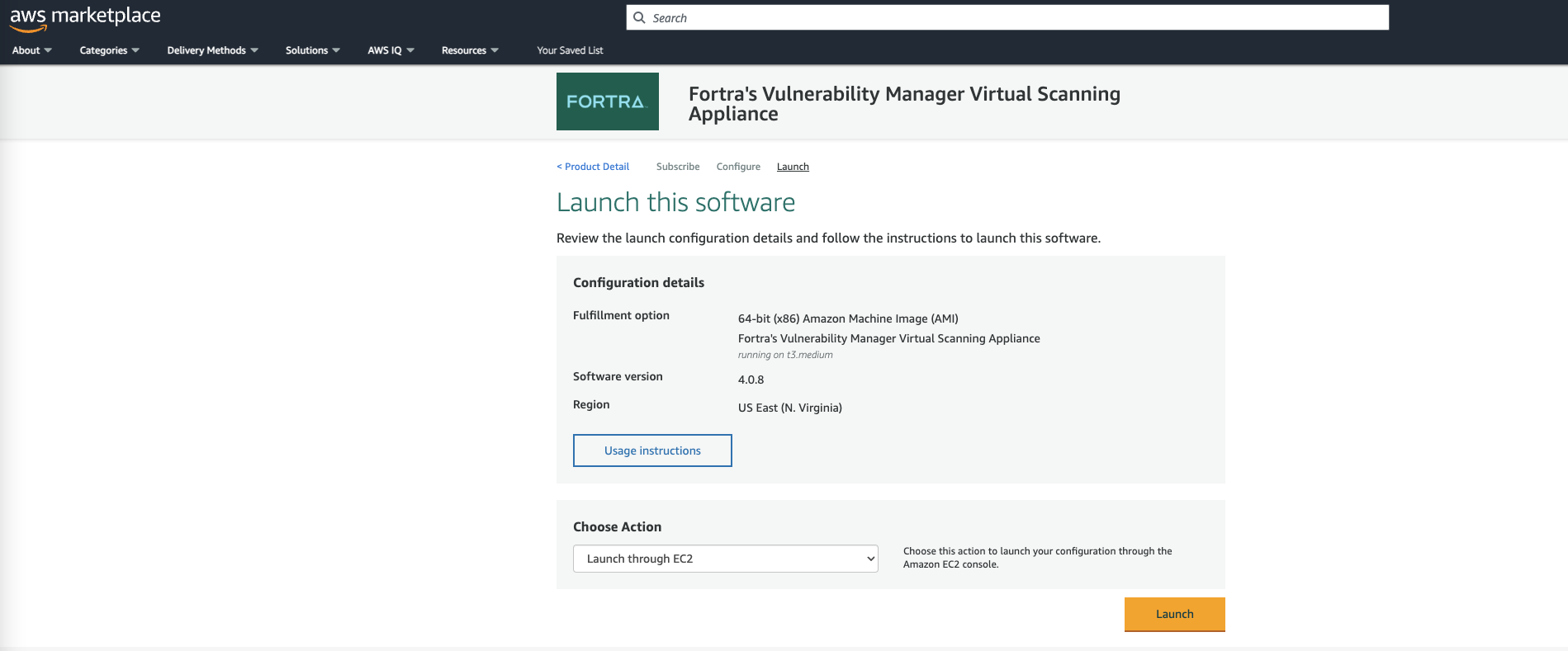 Install and Set Up AWS AMI Scanner