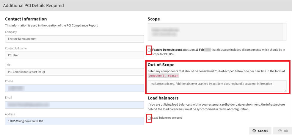 PCI ASV Guide for Alert Logic Customers