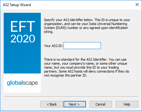 Enabling the AS2 Inbound Listener Service