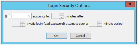 Disabling or Locking Out an Account on the Site