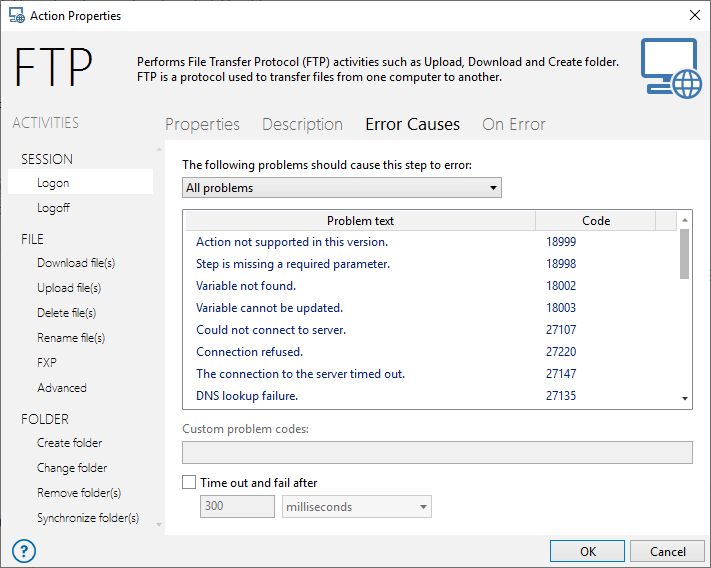 Error Causes