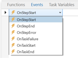 Task Events