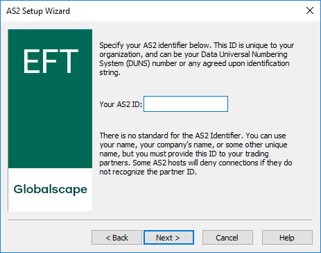Enabling the AS2 Inbound Listener Service