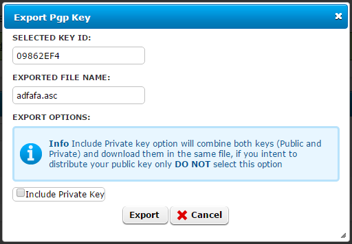 OpenPGP Keys