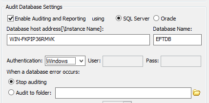 Initial Configuration