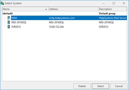 Adding a System to Central Configuration Manager