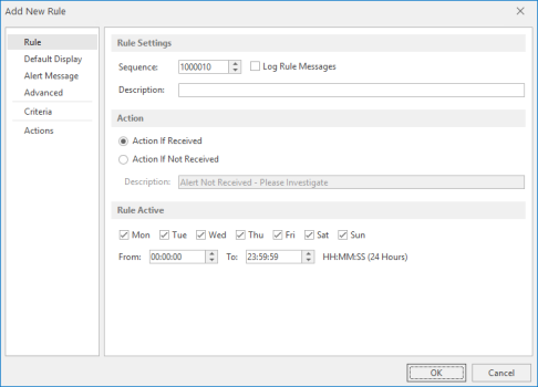 Adding and Editing Rules