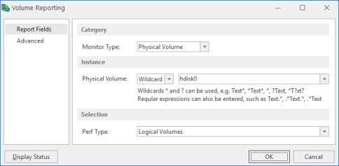 AIX Physical Volume Reporting