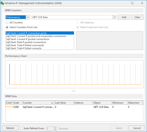 Defining Windows Reporting Fields