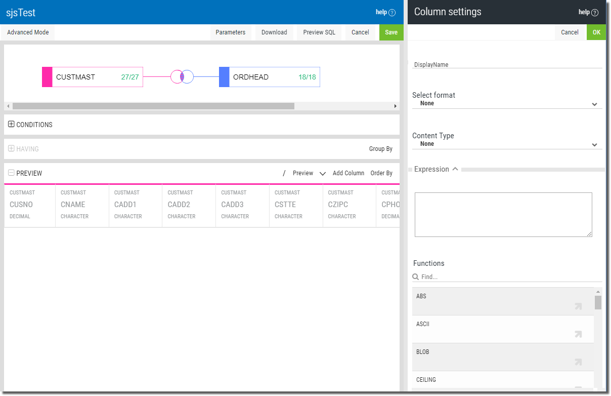 Adding And Creating Columns
