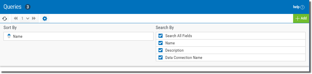 Working with Queries