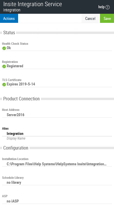 Editing and Viewing an Existing Product Instance