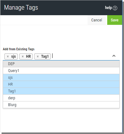 Work with Queries