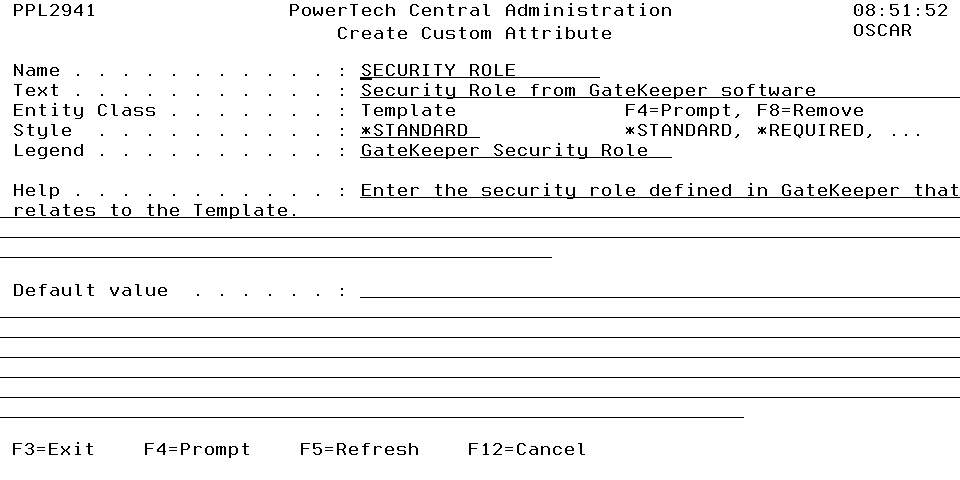 Defining Custom Attributes