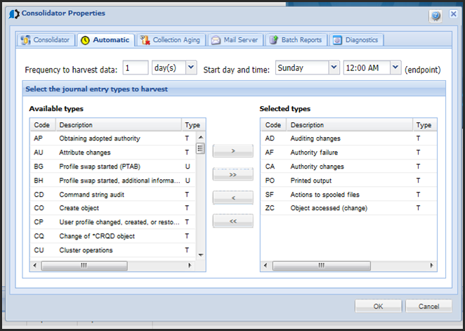 Configuring Properties