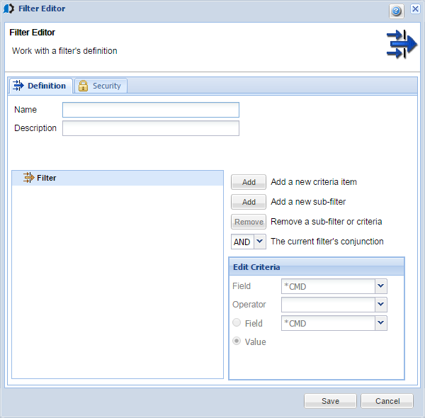 Customizing Reports