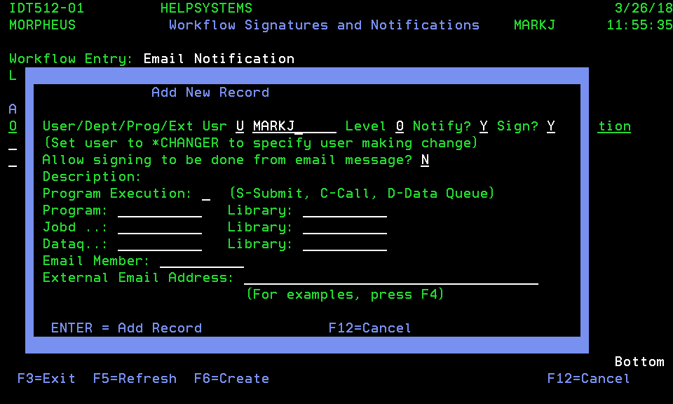 Managing and Using Audit Journal Monitoring