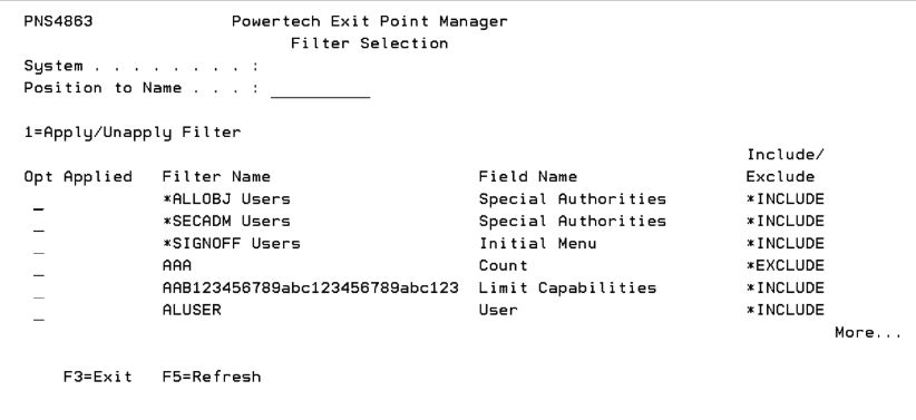 Working with Captured Transactions - green screen