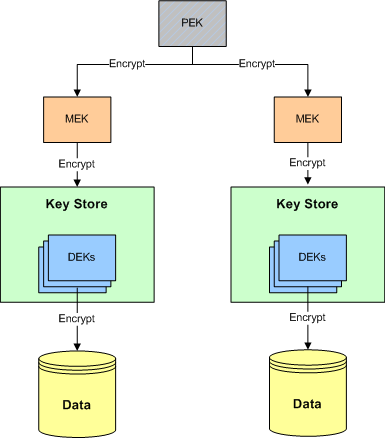 Symmetric Key Management